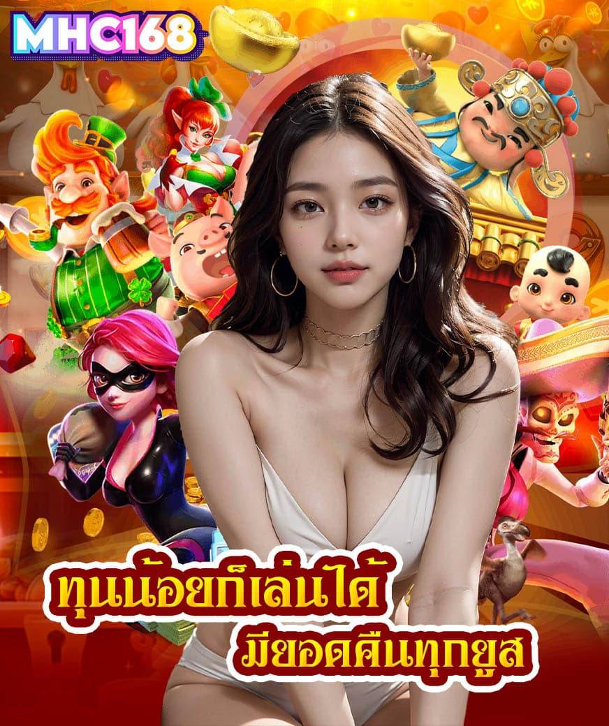 mhc168 สล็อตออนไลน์ slot เว็บที่ยอดเยี่ยมที่สุด ใช้ระบบ auto